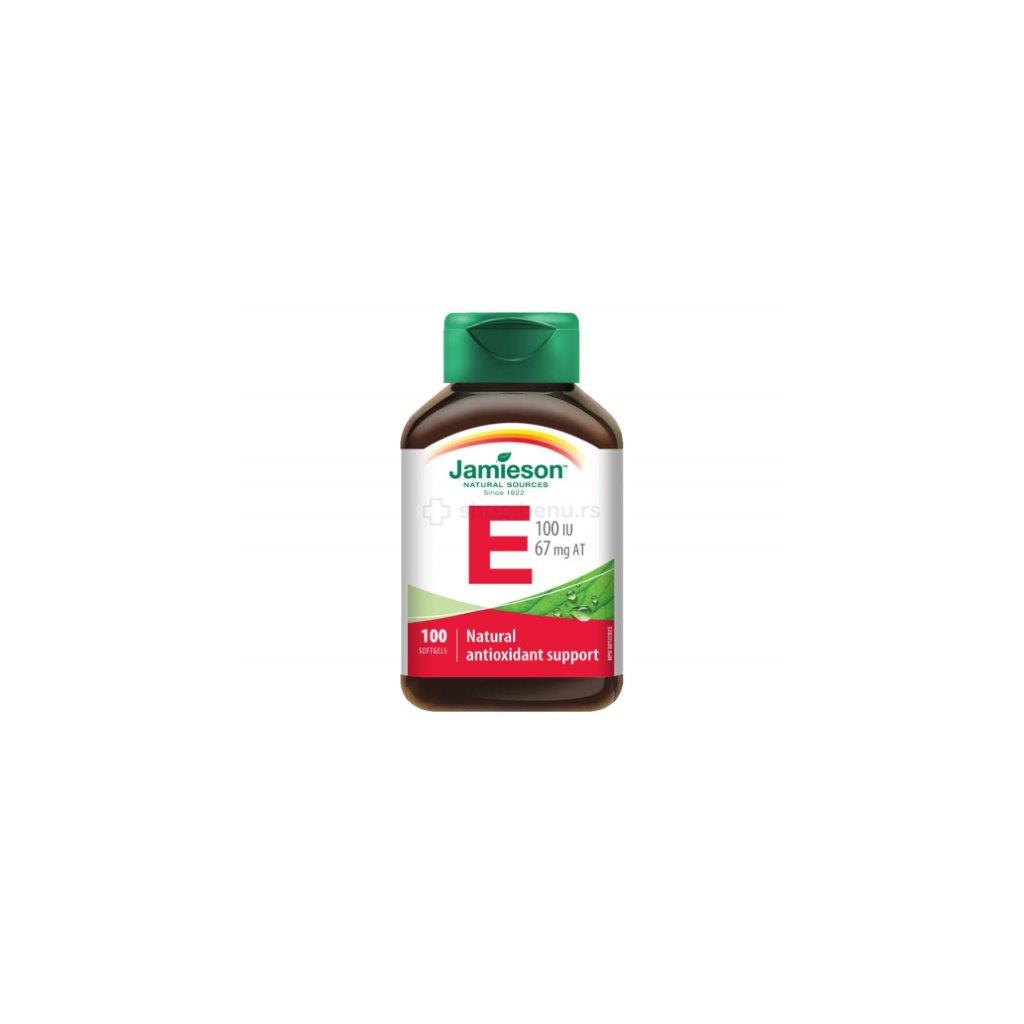 JAMIESON VITAMIN E 100 100 KAPSULA