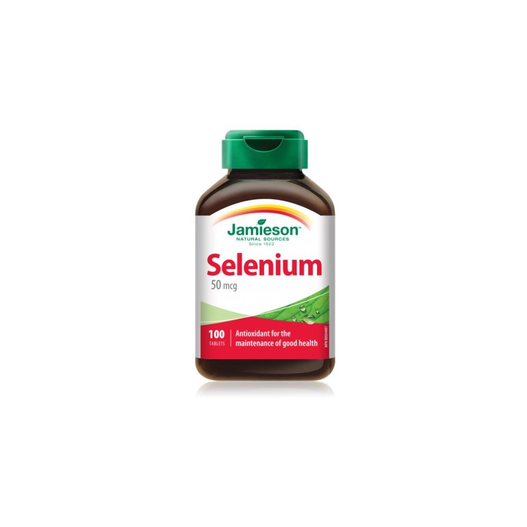 JAMIESON SELENIUM 50 100 TABLETA