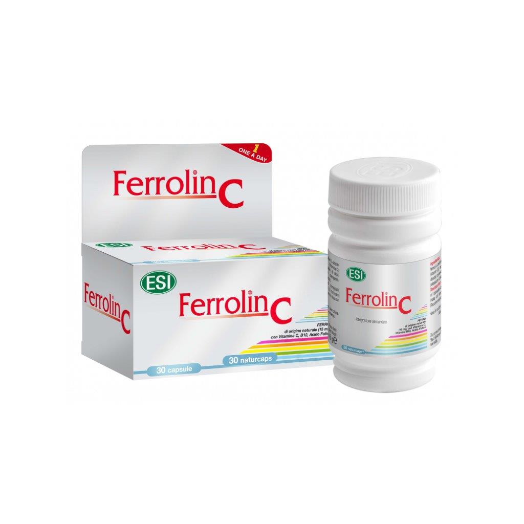 FERROLIN C kapsule