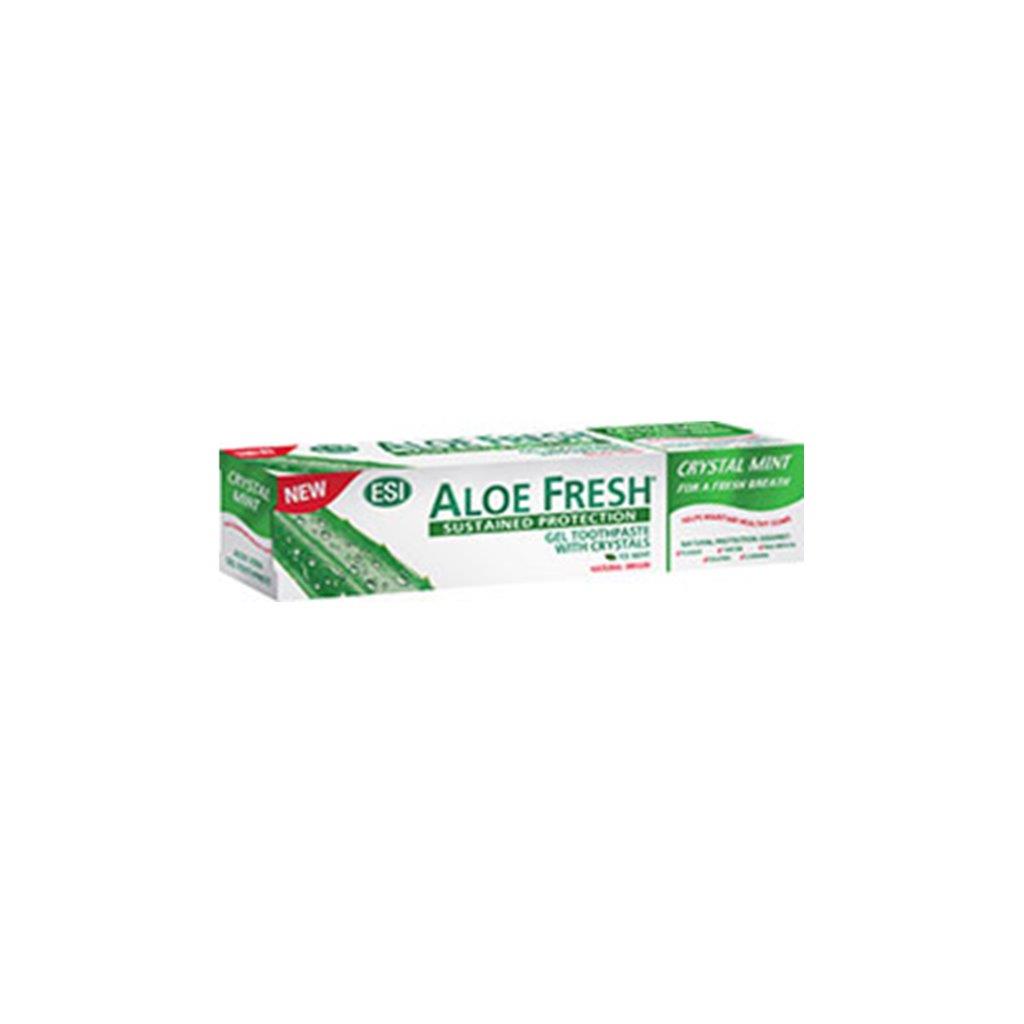 ALOE FRESH CRYSTAL MINT pasta 100ml