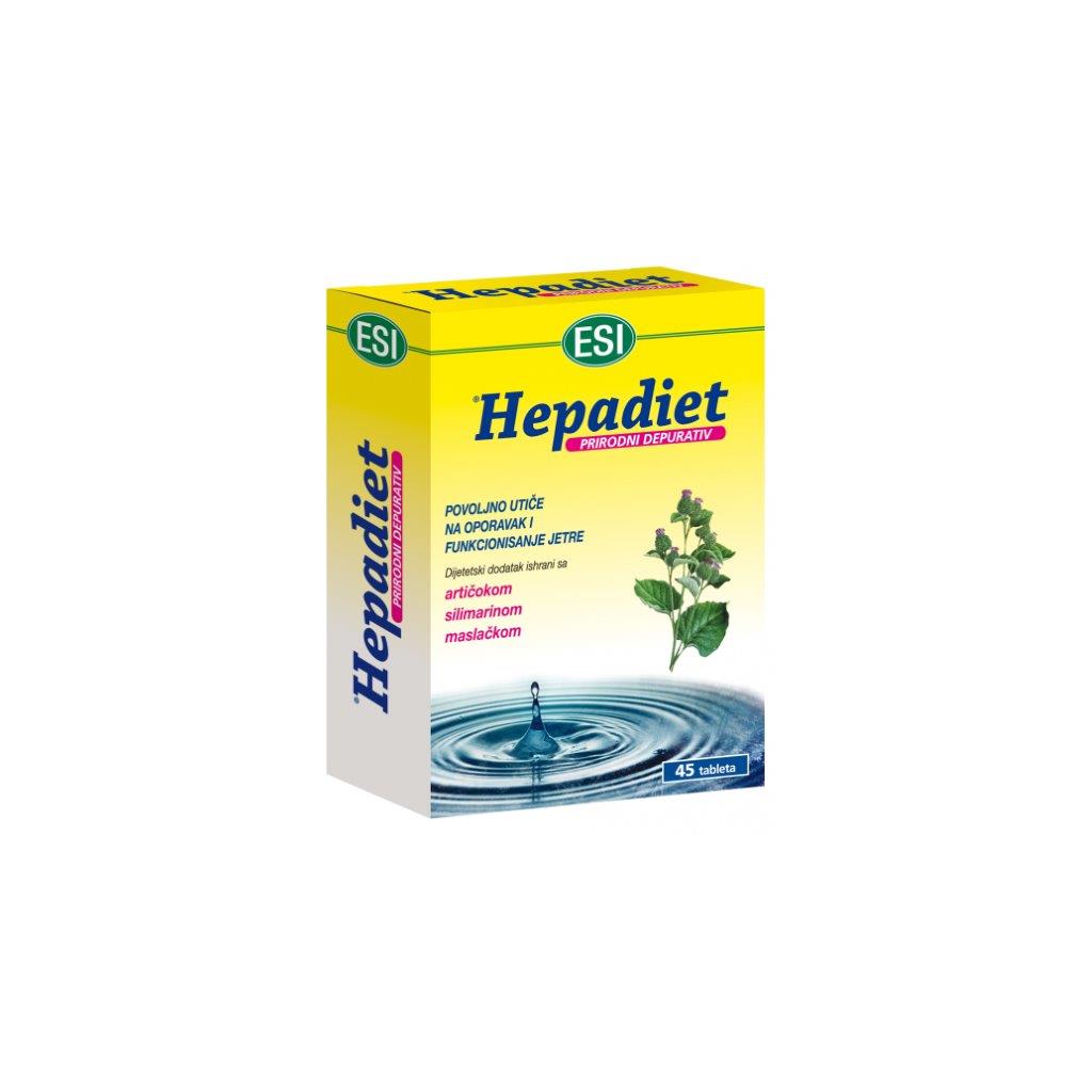 HEPADIET 45 tableta