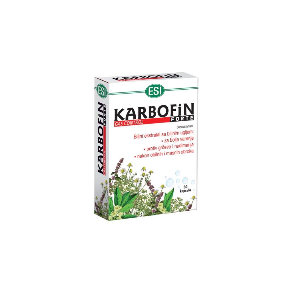 KARBOFIN FORTE 30 kapsula