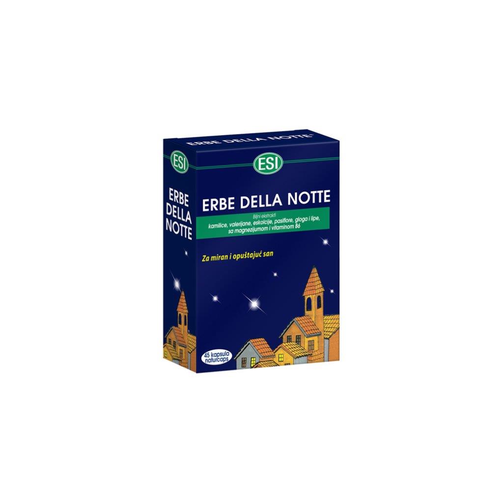 ERBE DELLA NOTTE 45 kapsula