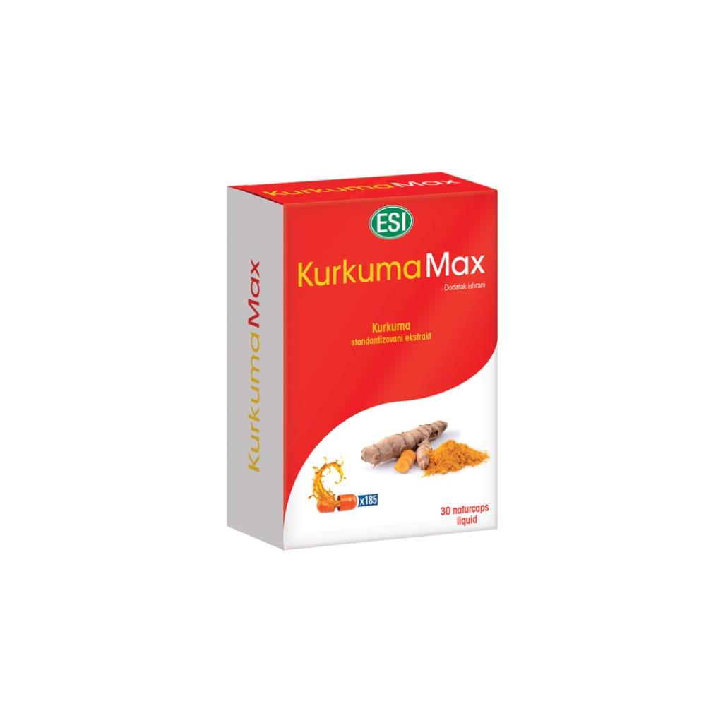 KURKUMA MAX LIQUID 30 kapsula