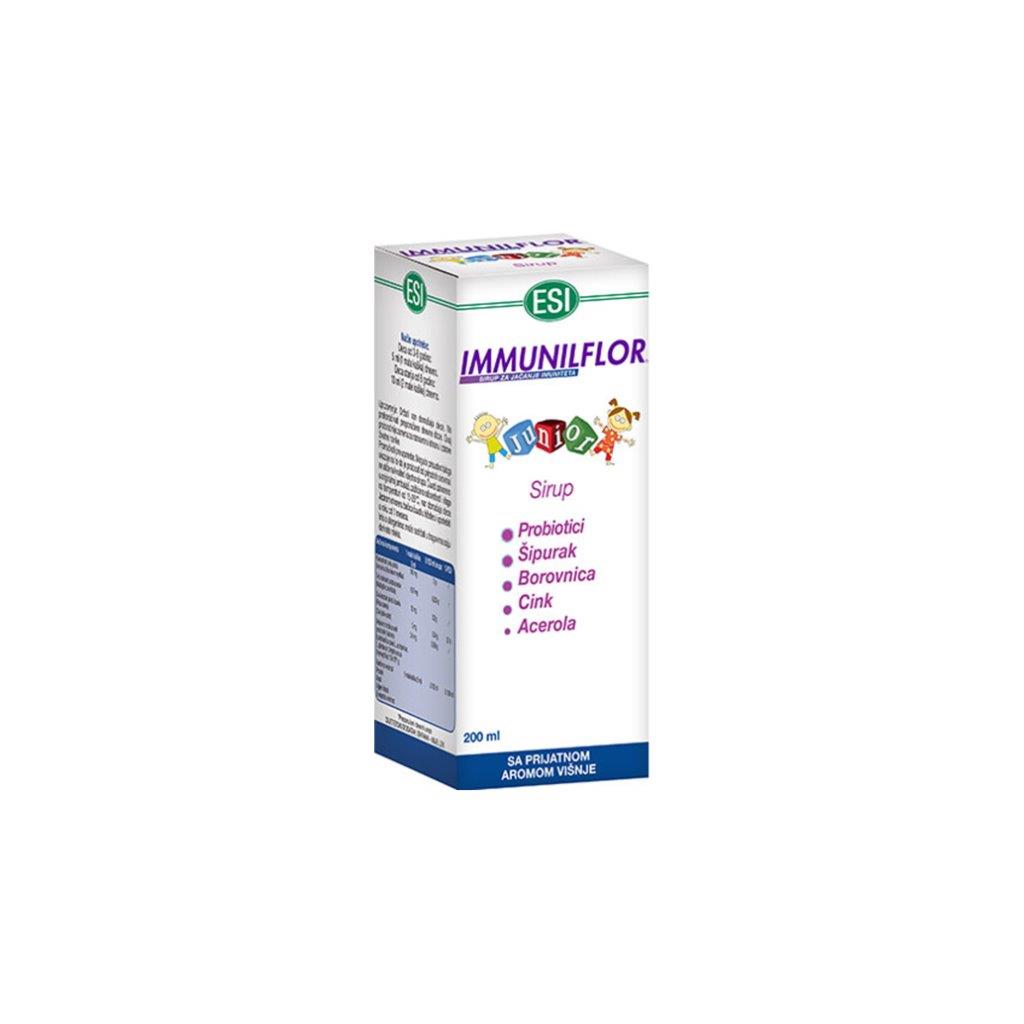 IMMUNILFLOR JUNIOR sirup 200ml