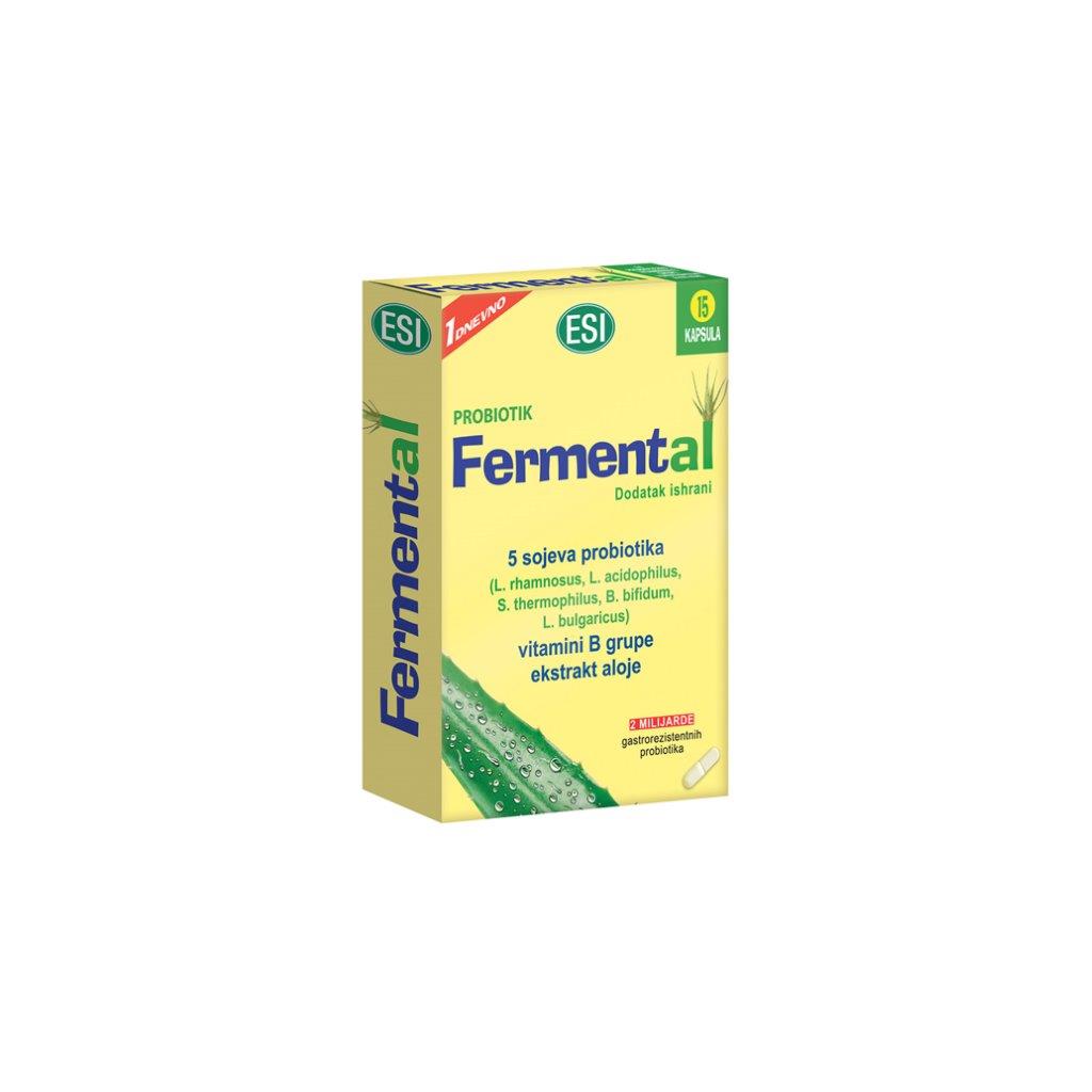 FERMENTAL 15 kapsula