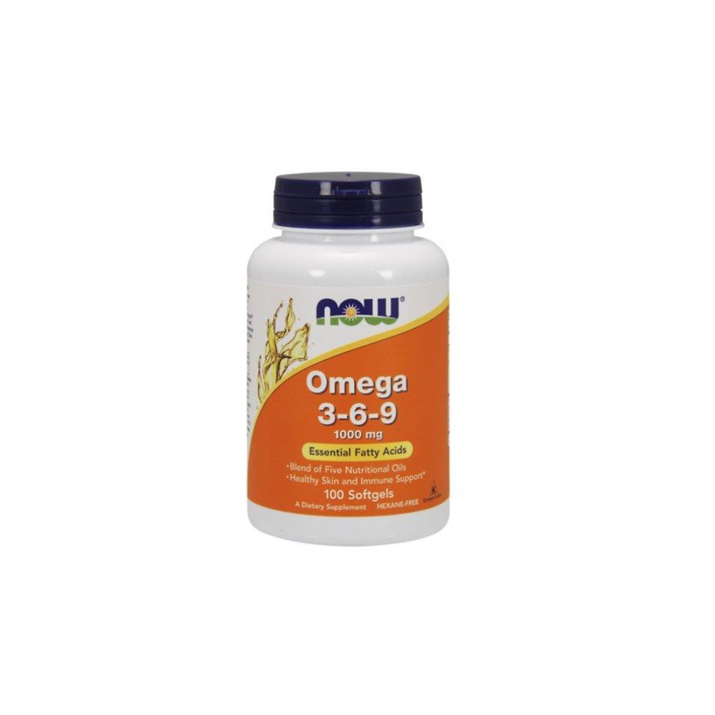 NOW OMEGA 3-6-9 100 kapsula