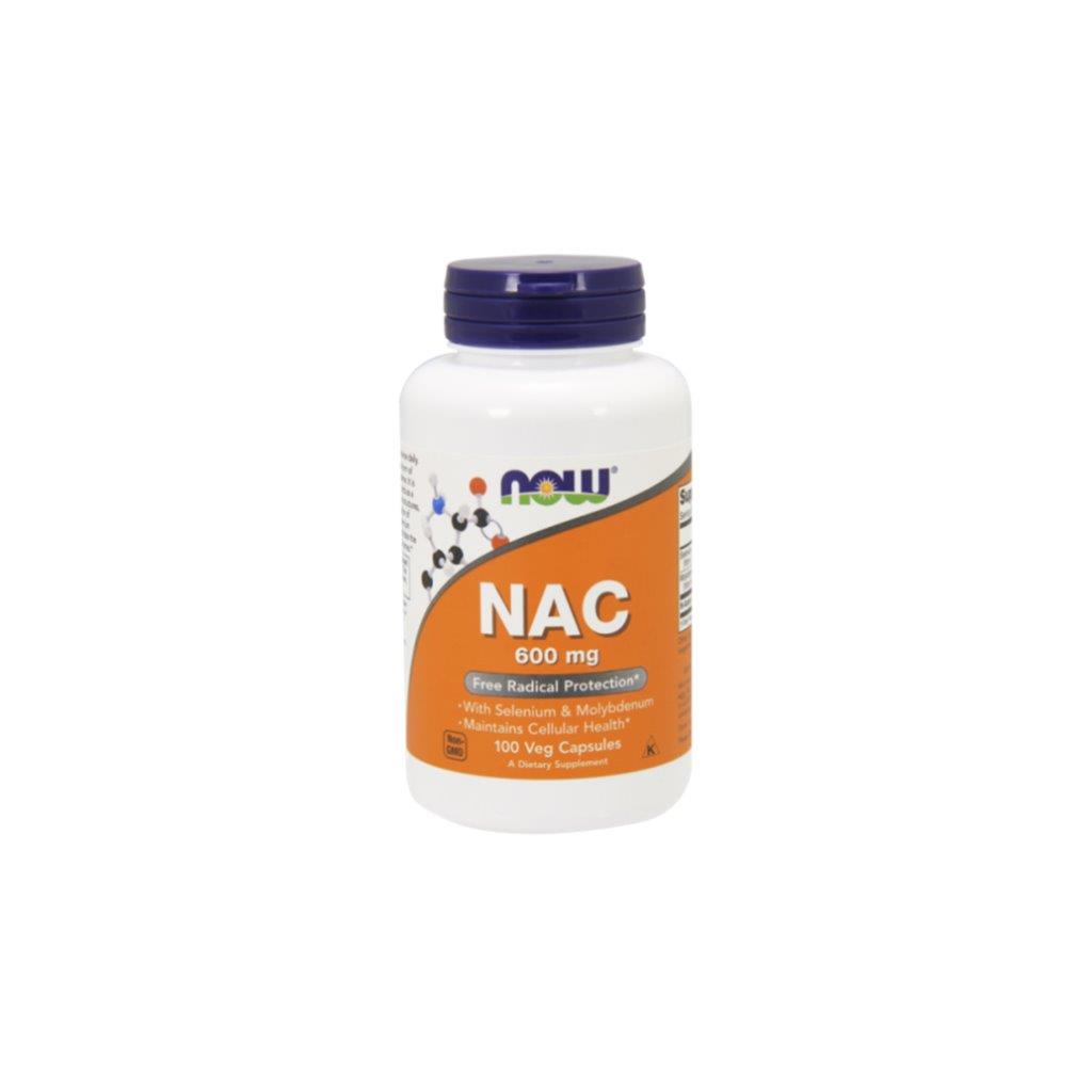 NOW NAC-ACETYL CYSTEINE 600 100 kapsula