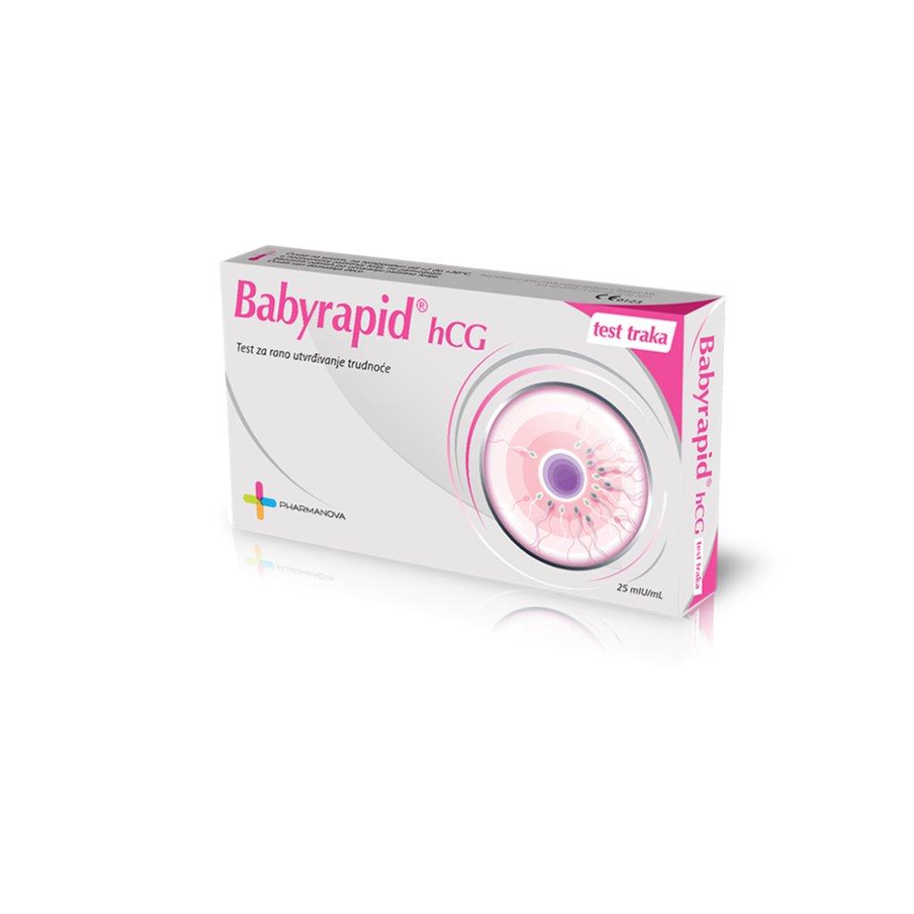 BABYRAPID HCG TEST TRAKA