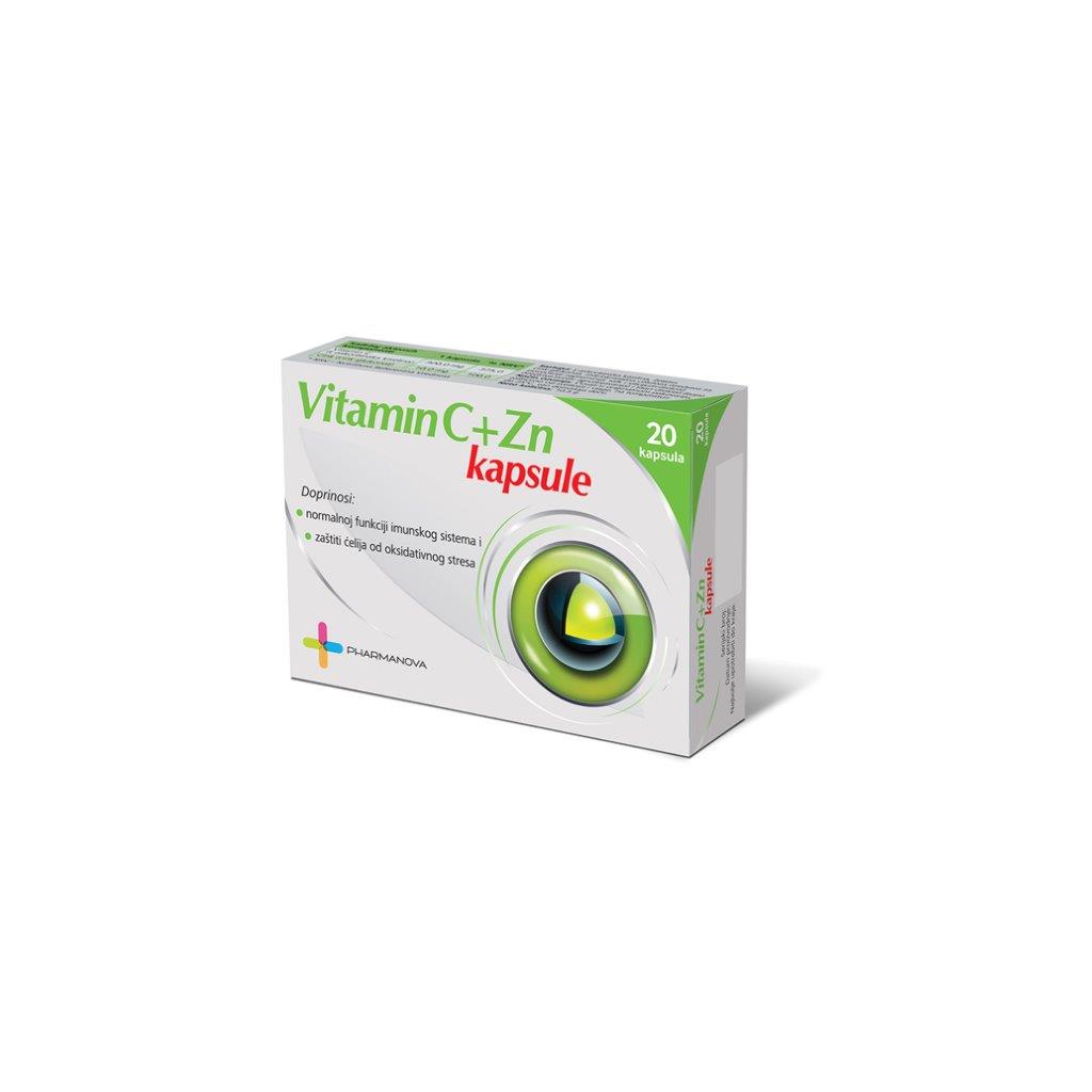 VITAMIN C+Zn KAPSULE