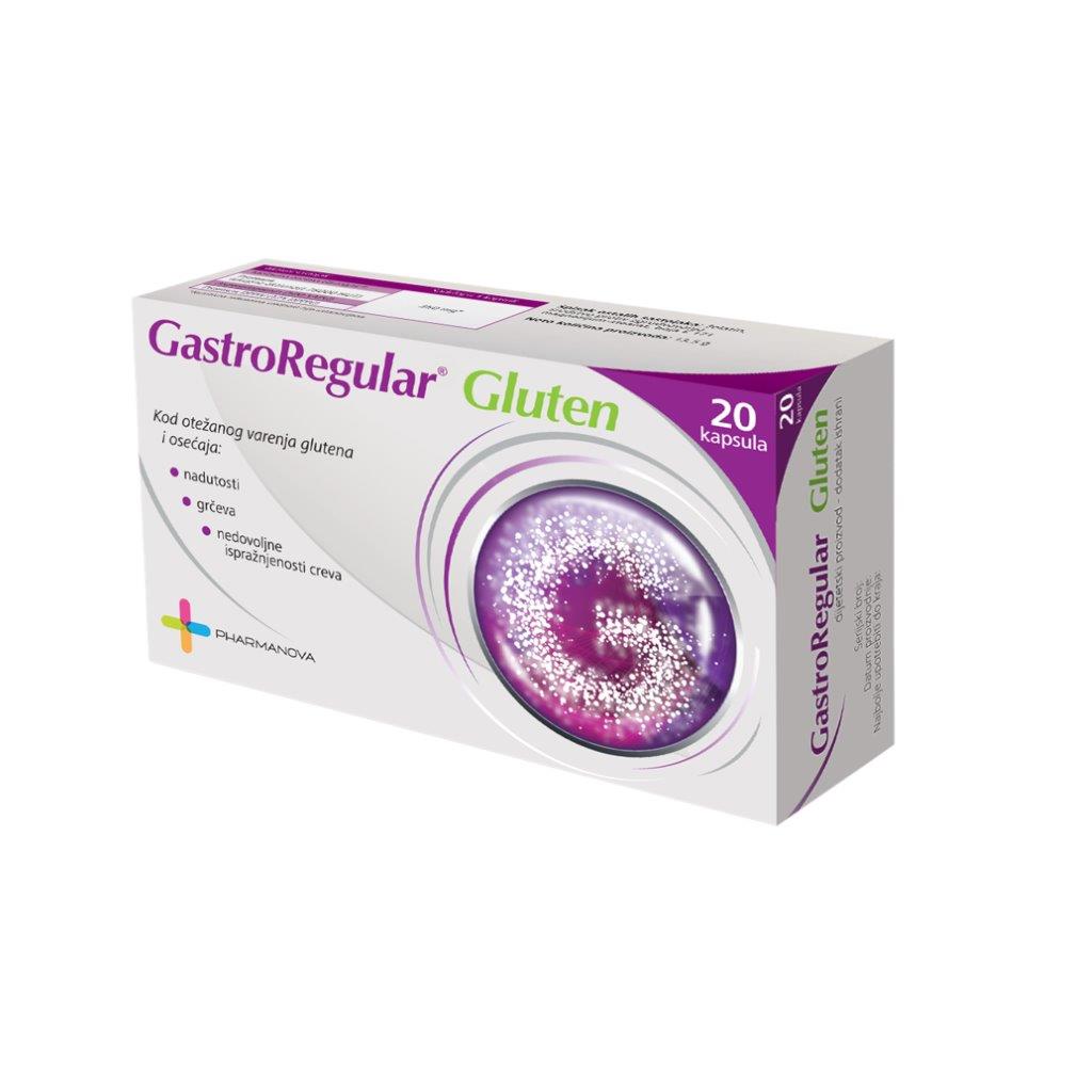 GASTROREGULAR GLUTEN KAPSULE