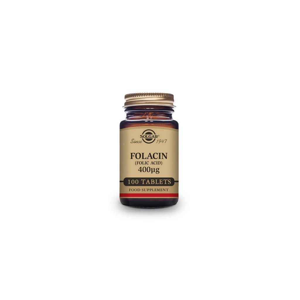 SOLGAR FOLACIN 400 mcg