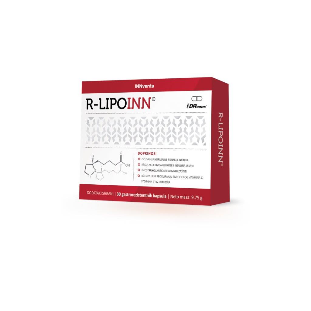 R-LIPOINN kapsule a30