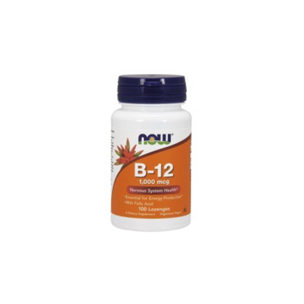 NOW VITAMIN B-12 1000 mcg 100 tableta