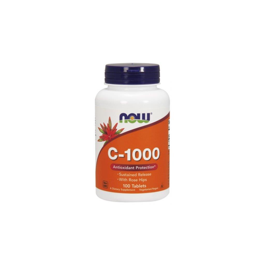 NOW VITAMIN C 1000 100 tableta