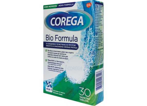 Corega bioformula 1 tableta