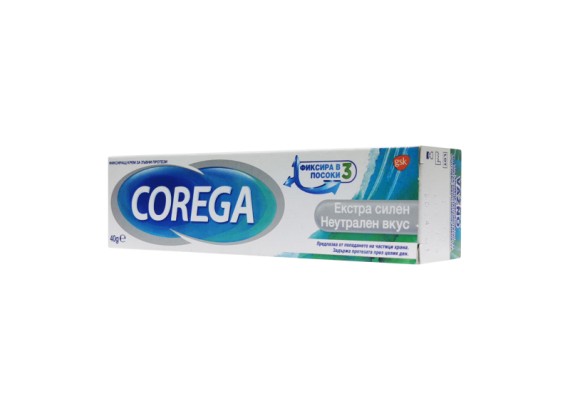 COREGA EXTRA STRONG KREMA NEUTRALAN UKUS 40 G
