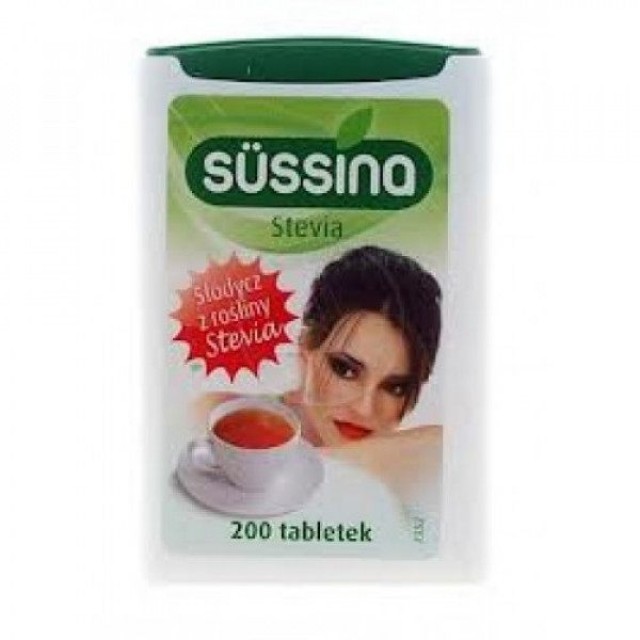 SUSSINA ZASLAĐIVAČ SA STEVIOM 200 TABLETA