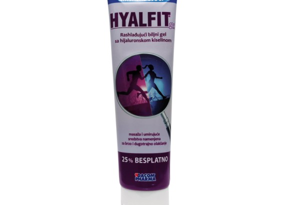 Hyalfit® gel sa efektom hlađenja 120ml+25% 150 ml