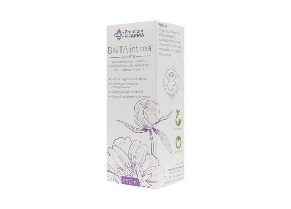 BIOTA intima krema 50 ml