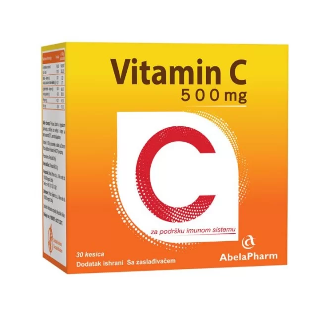 Vitamin C 500mg 30 kesica