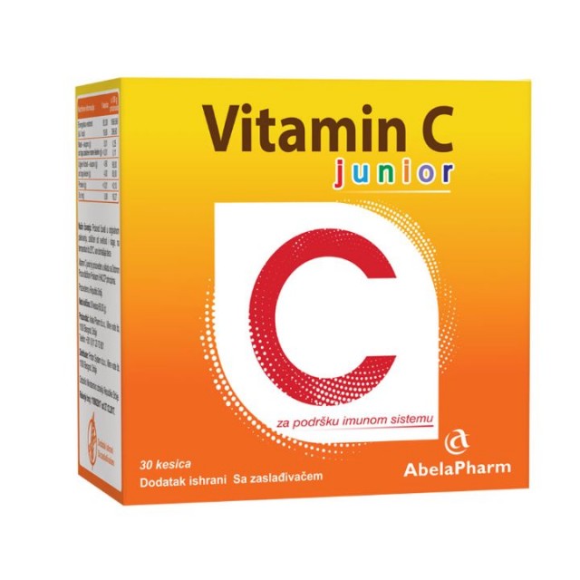 Vitamin C Junior 30 kesica