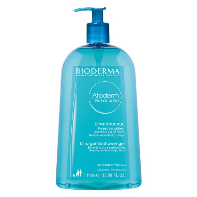 BIODERMA Atoderm blagi gel za tuširanje 1L