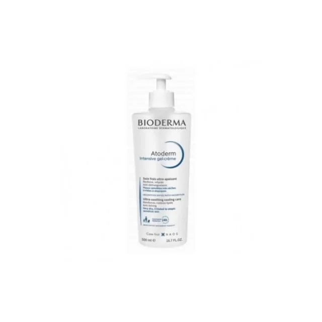 BIODERMA Atoderm intensive gel krema 500ml