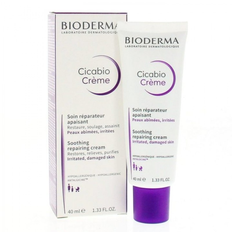 BIODERMA Cicabio umirujući regenerativni krem 40 ml