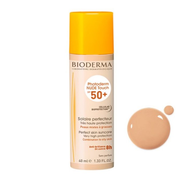 BIODERMA PHOTODERM NUDE Touch Light 40ml SPF50+