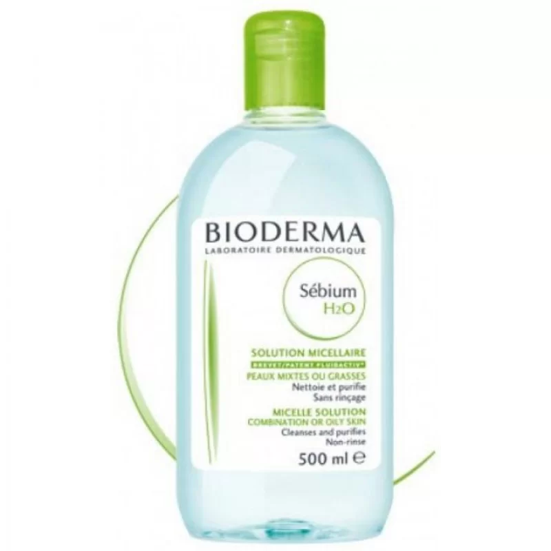 BIODERMA Sebium H20 Micelarna masna koža 500ml