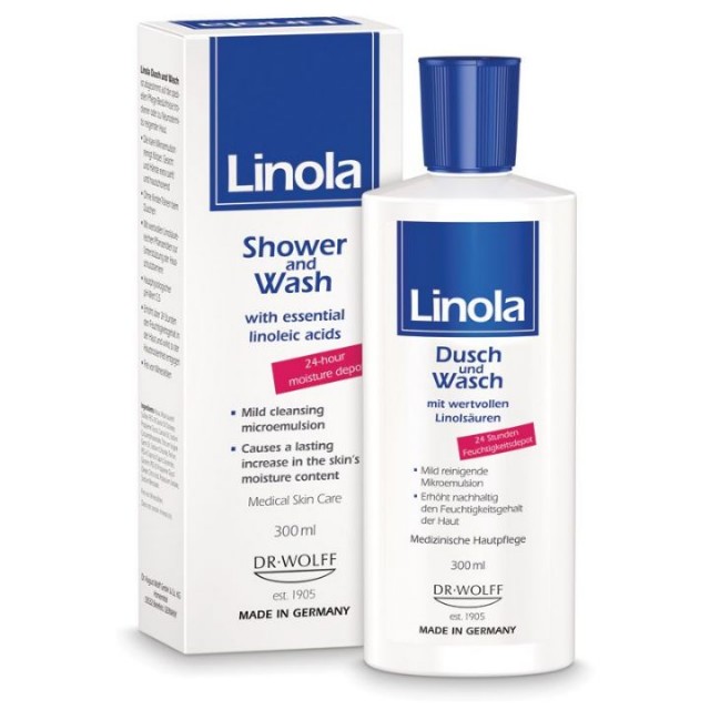 DR WOLFF Linola gel za tuširanje 300ml