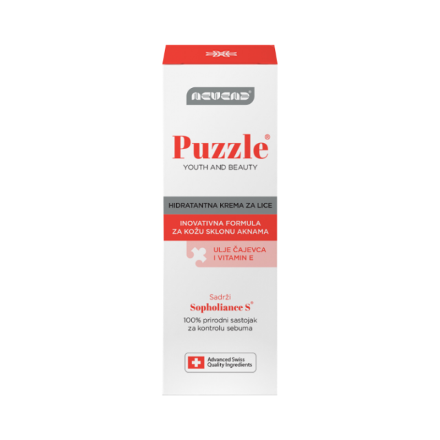 PUZZLE krema protiv akni 40g