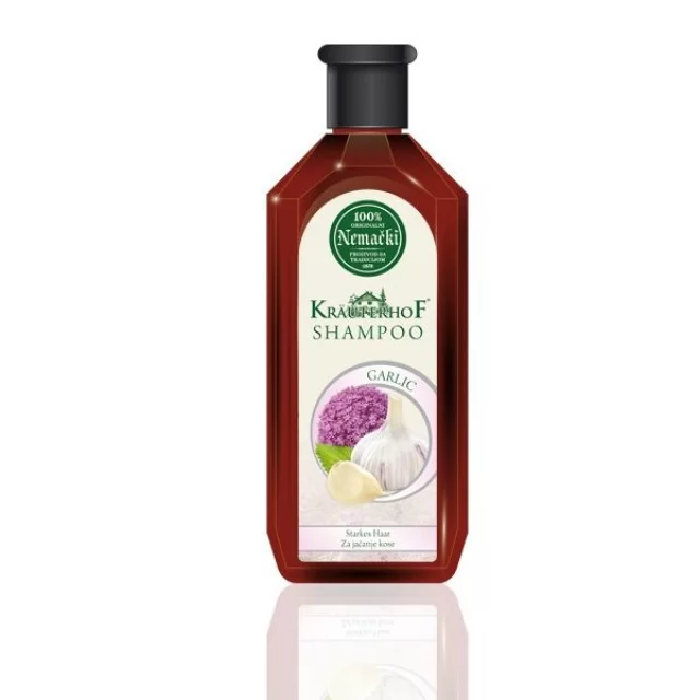 Krauterhof šampon garlic za jačanje kose