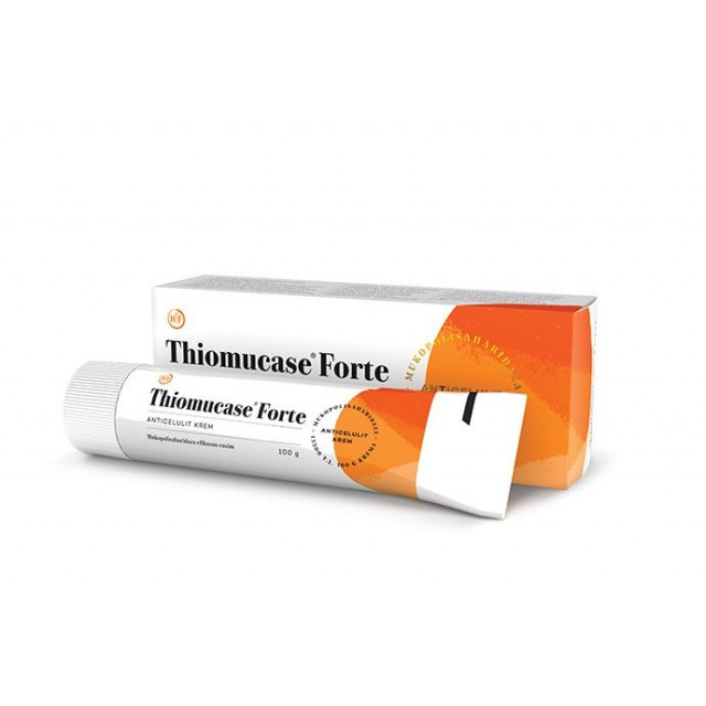 THIOMUCASE FORTE anticelulit krema 100g