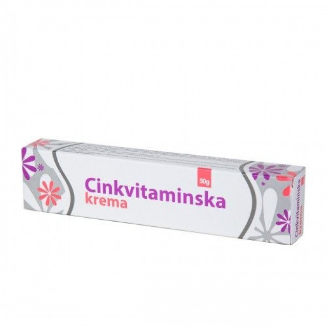 Cink vitaminska krema 20g