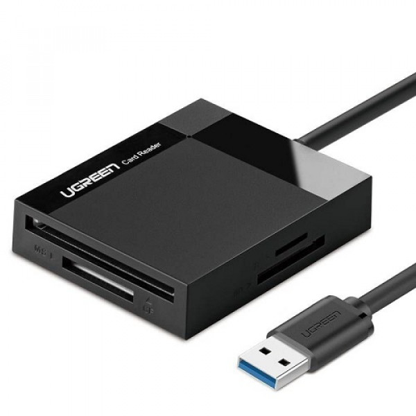 UGREEN čitač kartica 4 u 1 USB 3.0 CR125