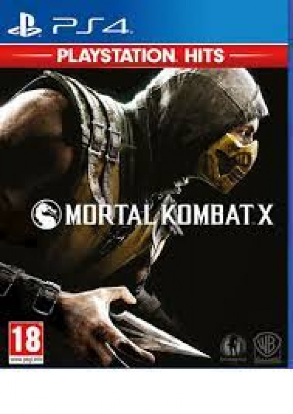 PS4 Mortal Kombat X Playstation Hits