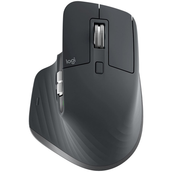 LOGITECH MX Master 3S Performance Wireless Mouse - GRAPHITE - BT - EMEA ( 910-006559 )