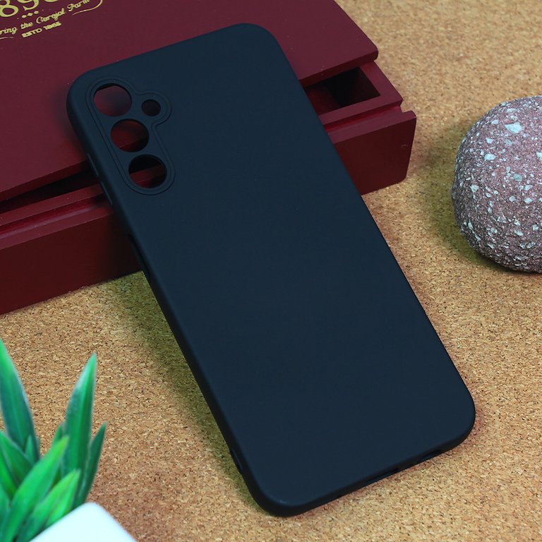 Maska Teracell Giulietta za Samsung A145R Galaxy A14 4G mat crna