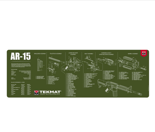 TEKMAT PODLOGA R36 AR15