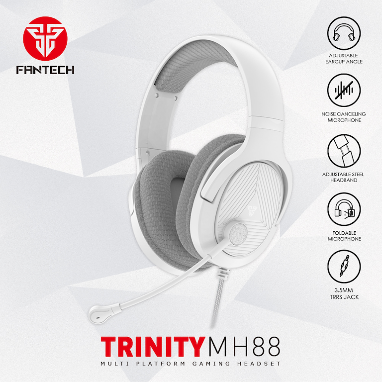 Slusalice Gaming Fantech MH88 Trinity Space Edition