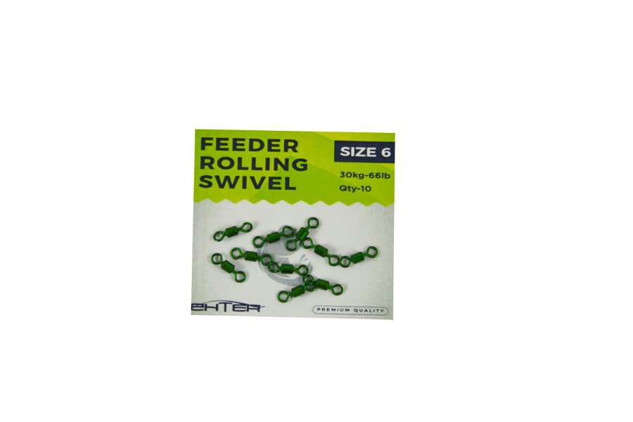 Enter FEEDER ROLLING SWIVEL #14 12899