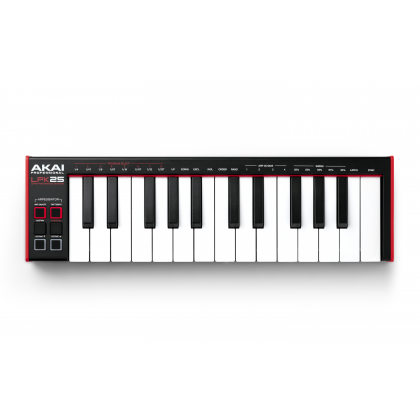 Music box
Akai LPK25 MK2 midi klavijatura