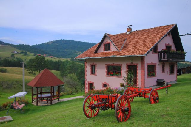 Gostinska kuća, Zlatibor