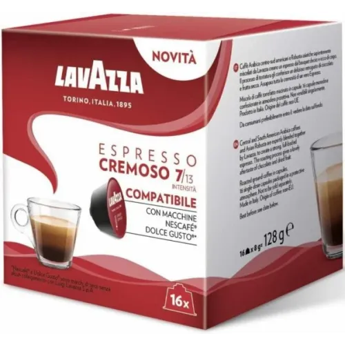 Lavazza Dolce Gusto kopatibilna Cremoso 128g - 16 kapsula