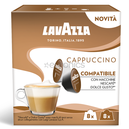 Lavazza Dolce Gusto kompatibilna , Cappuccino 200g , 16 kapsula