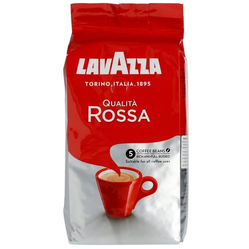 Lavazza espresso kafa u zrnu -Qualita Rossa 500g