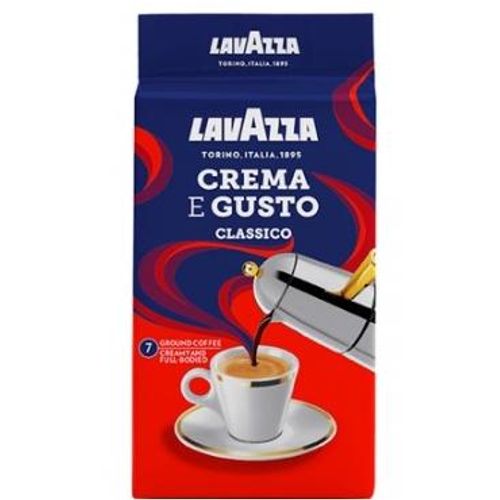 Lavazza espresso mlevena kafa Crema e Gusto 250g