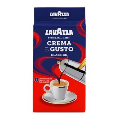 Lavazza espresso mlevena kafa Crema e Gusto 250g